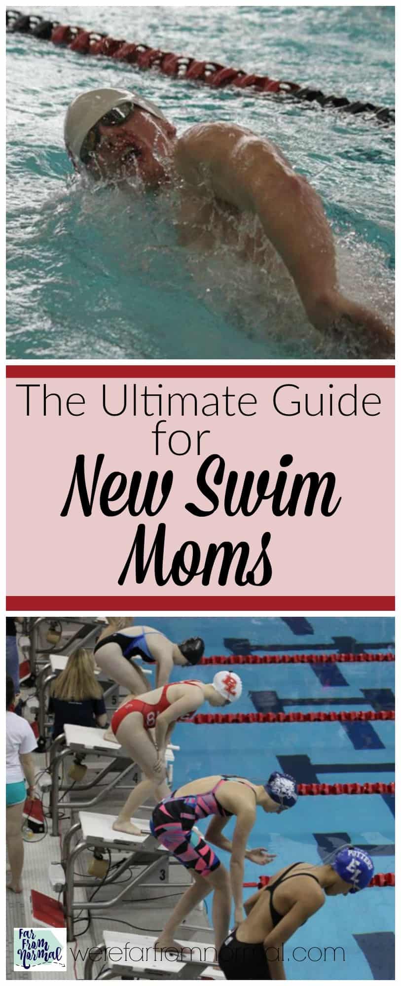 The Ultimate Guide for New Swim Moms