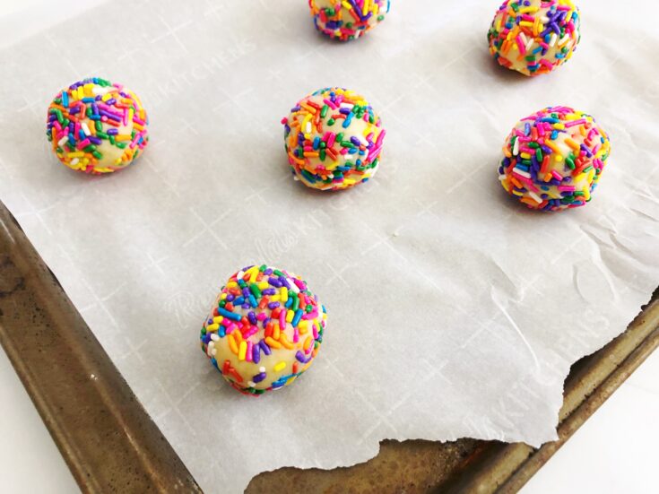 Super Fun Sprinkle Cookies