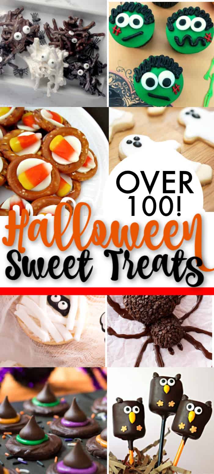 Over 100 Halloween Desserts & Sweet Treats