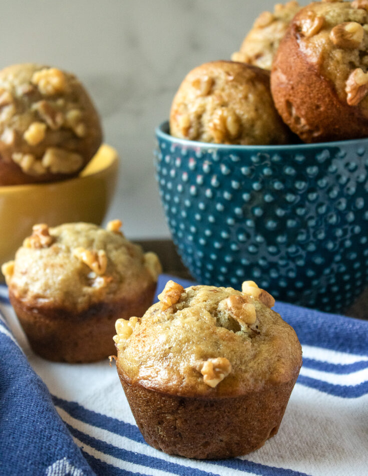 High Fiber Muffins (Packed with Superfoods!)