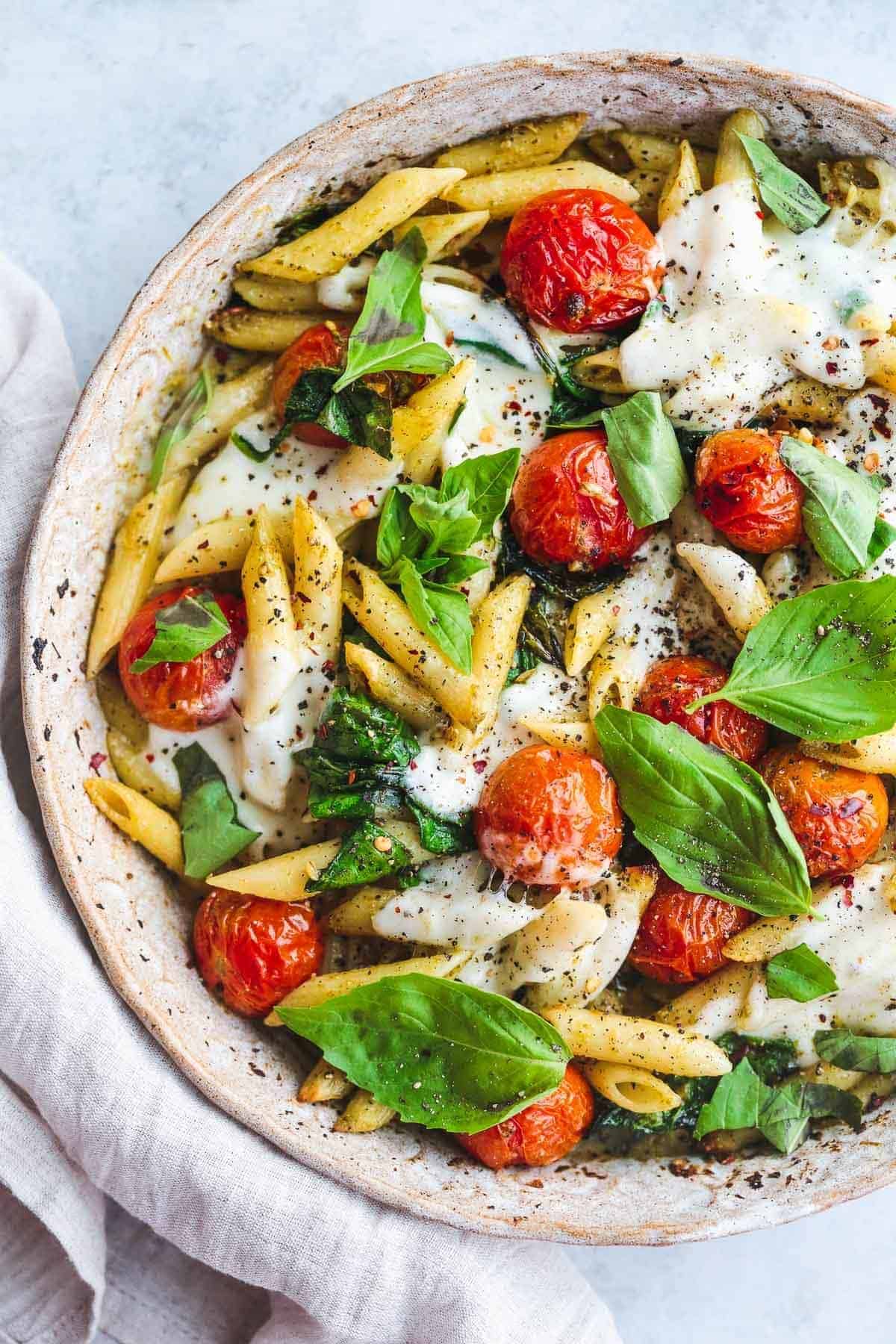25 Easy 20 Minute Pasta Dinners - Far From Normal