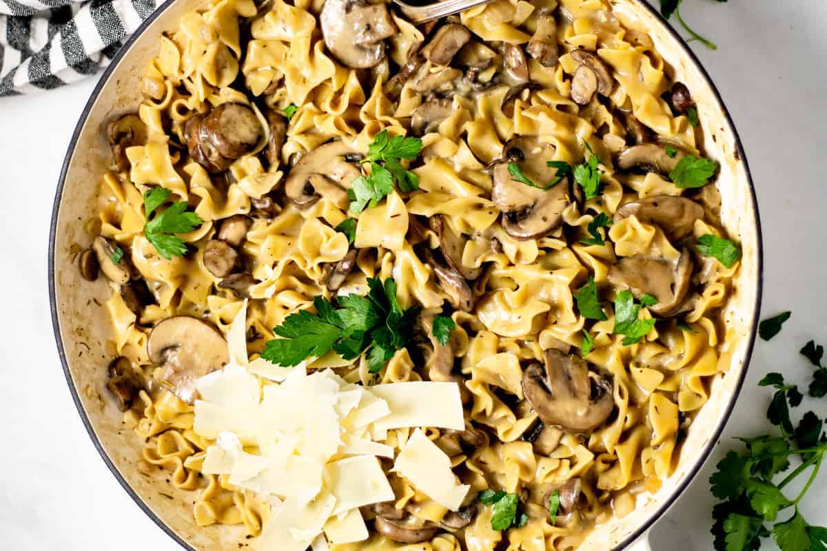 25 Easy 20 Minute Pasta Dinners - Far From Normal