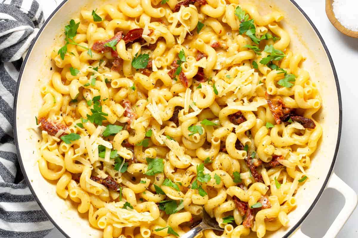 25 Easy 20 Minute Pasta Dinners - Far From Normal