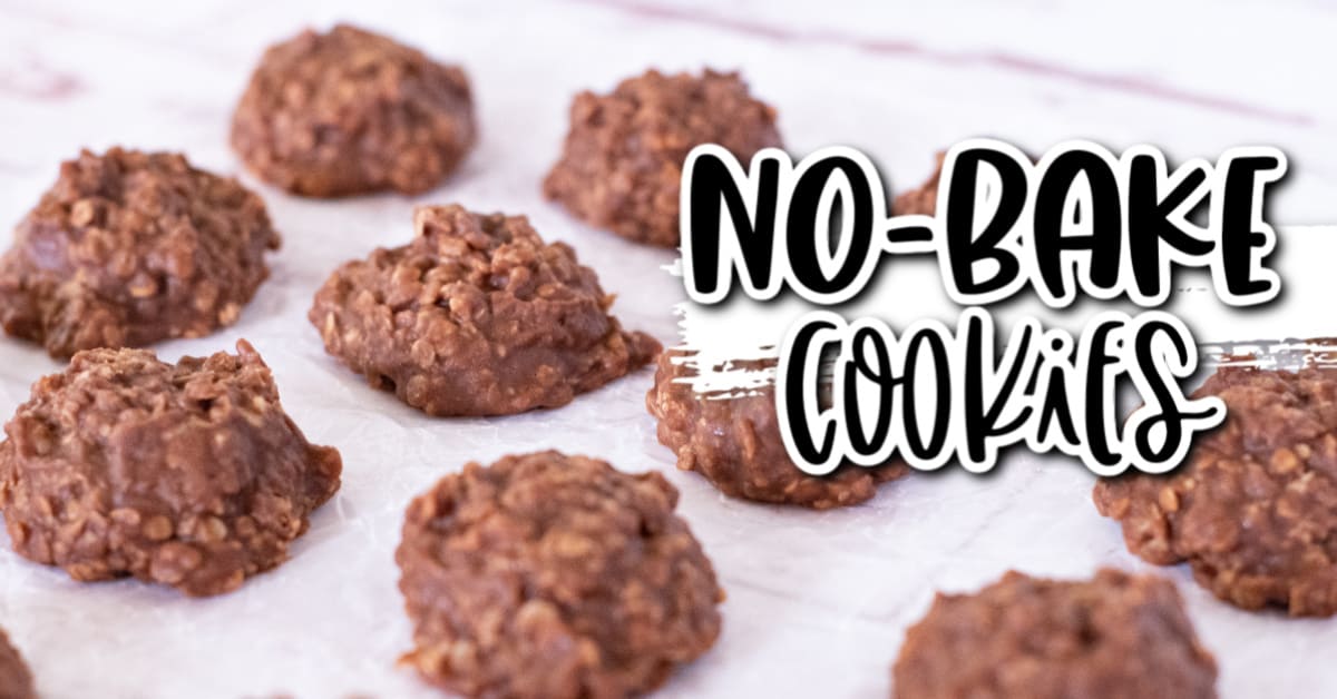 Classic No Bake Cookies
