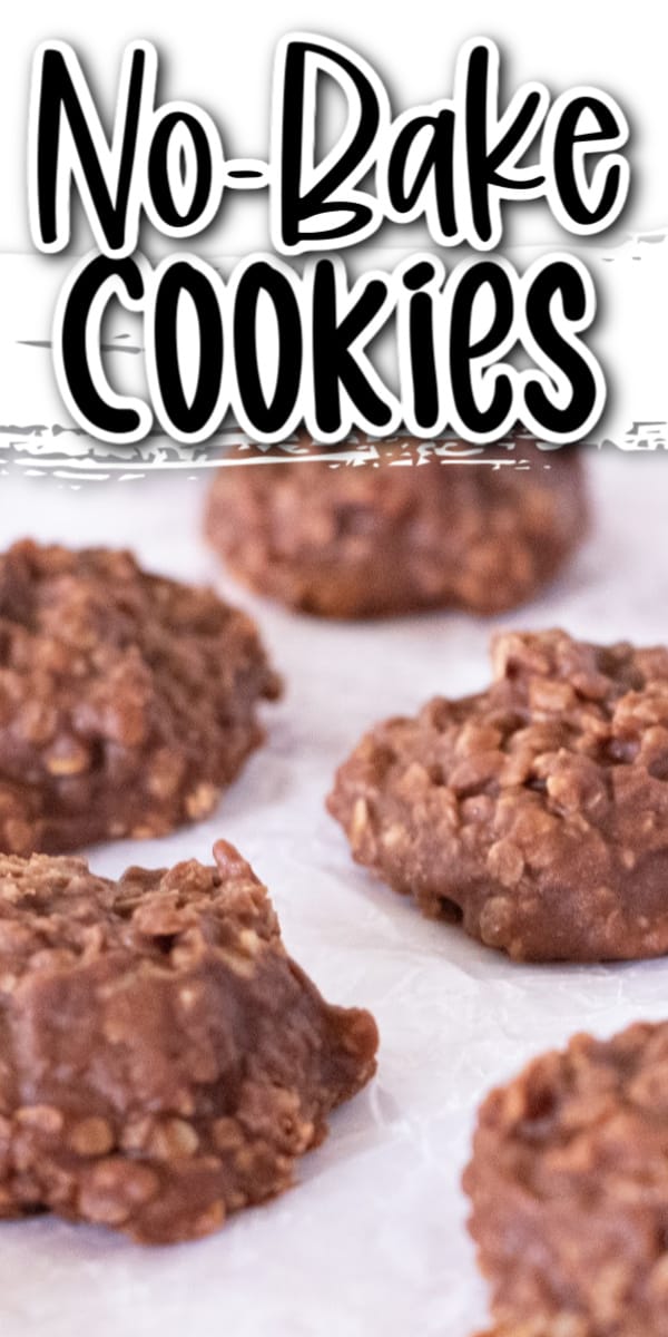 Classic No Bake Cookies