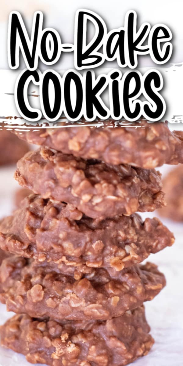 Classic No Bake Cookies