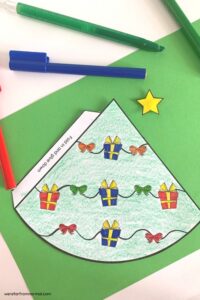 Paper Cone Christmas Trees