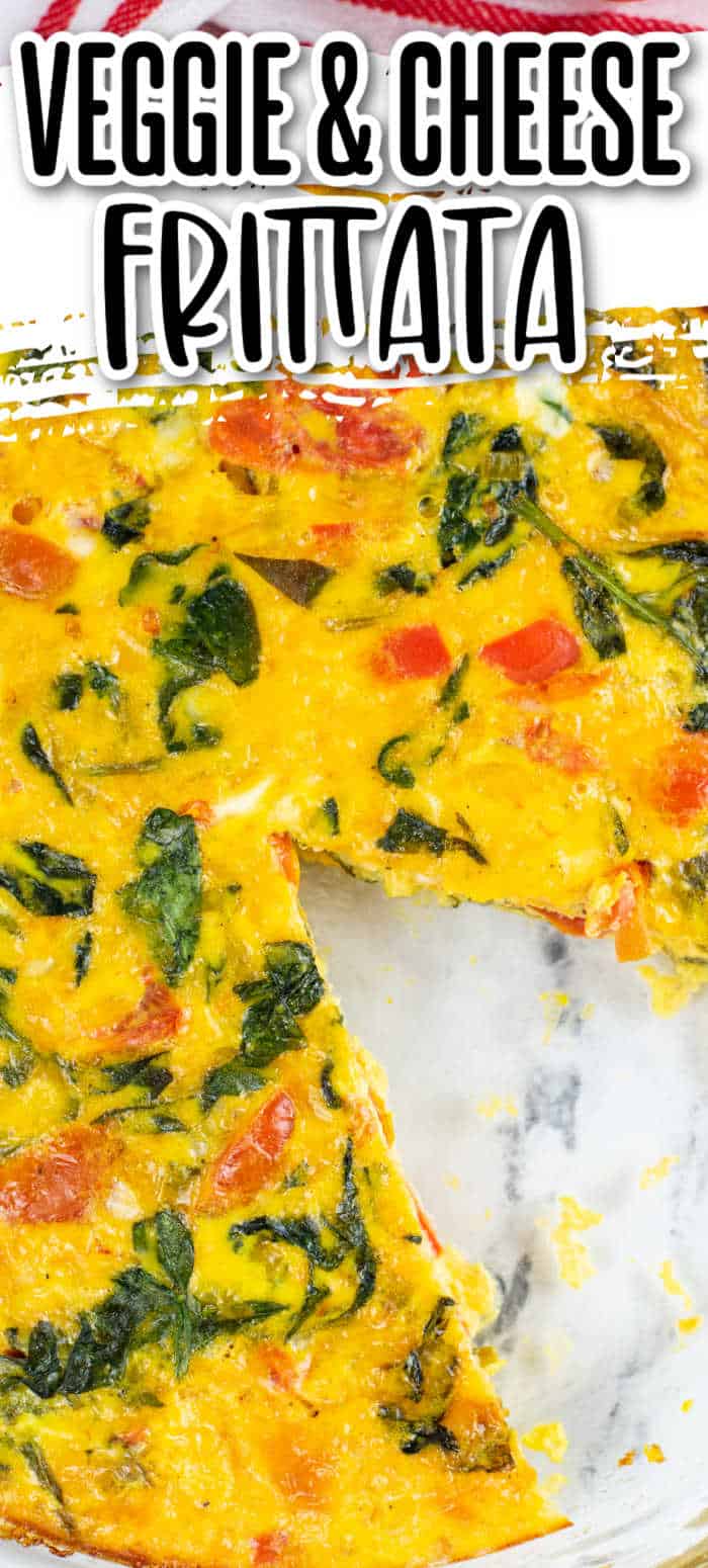 Vegetable and Cheese Frittata