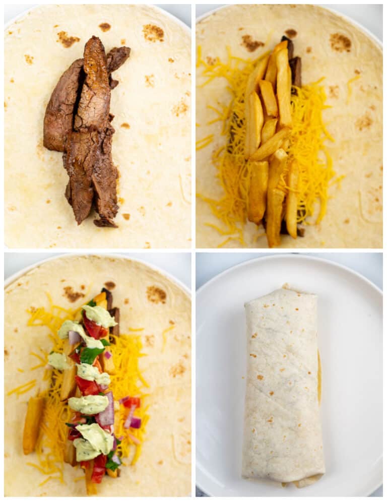 Delicious California Burrito Recipe