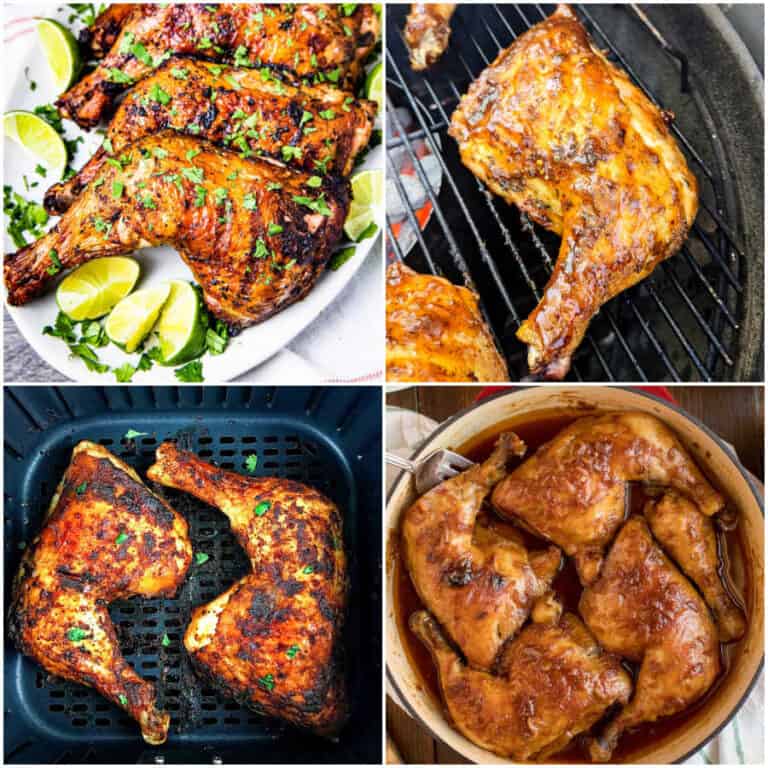 The 41 Best Chicken Leg Quarter Recipes