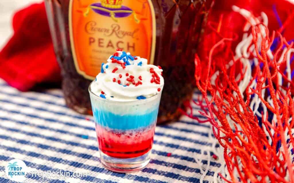 33 Patriotic Red White & Blue Cocktails