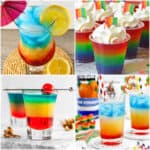 17 Colorful Rainbow Cocktails