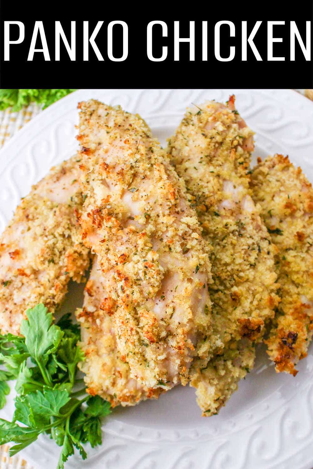 Crispy Panko Chicken Recipe