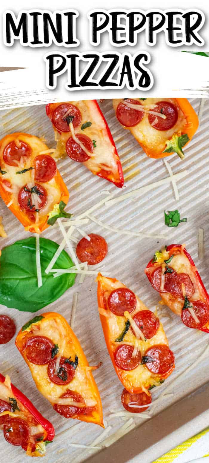 Mini Pepper Pizzas
