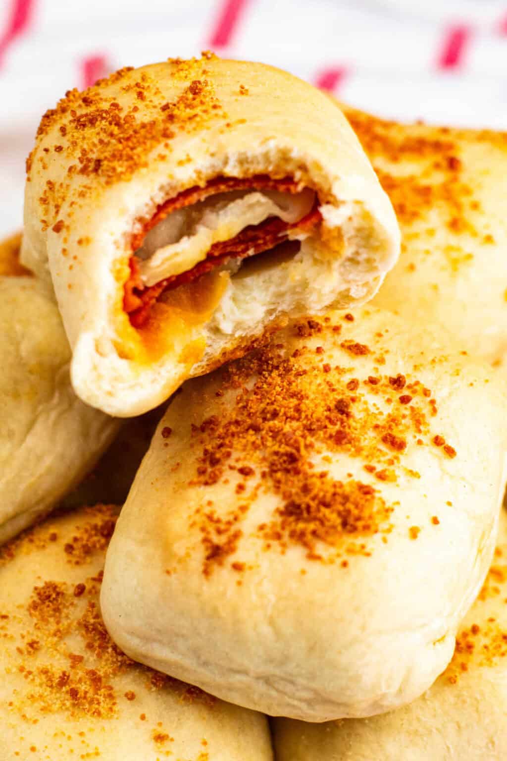 Classic West Virginia Pepperoni Rolls